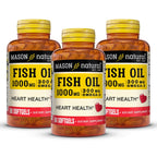 Mason Natural fish oil benefits