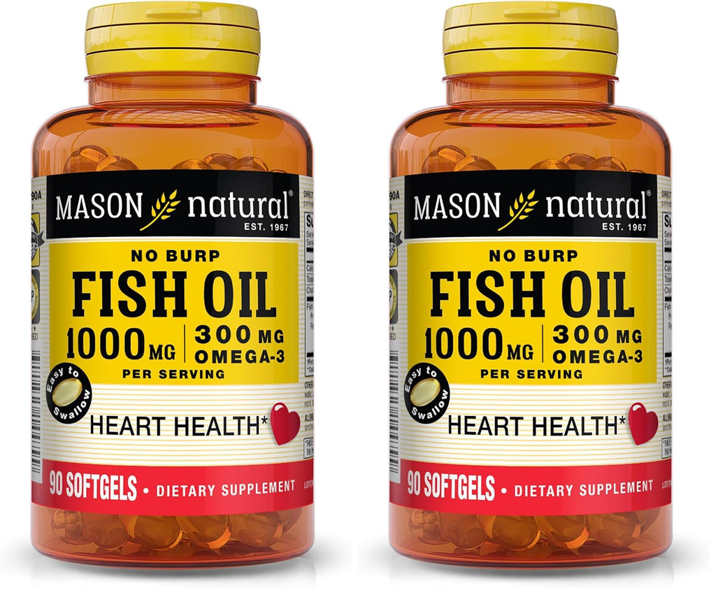 Mason Natural fish oil benefits