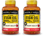 Mason Natural fish oil benefits