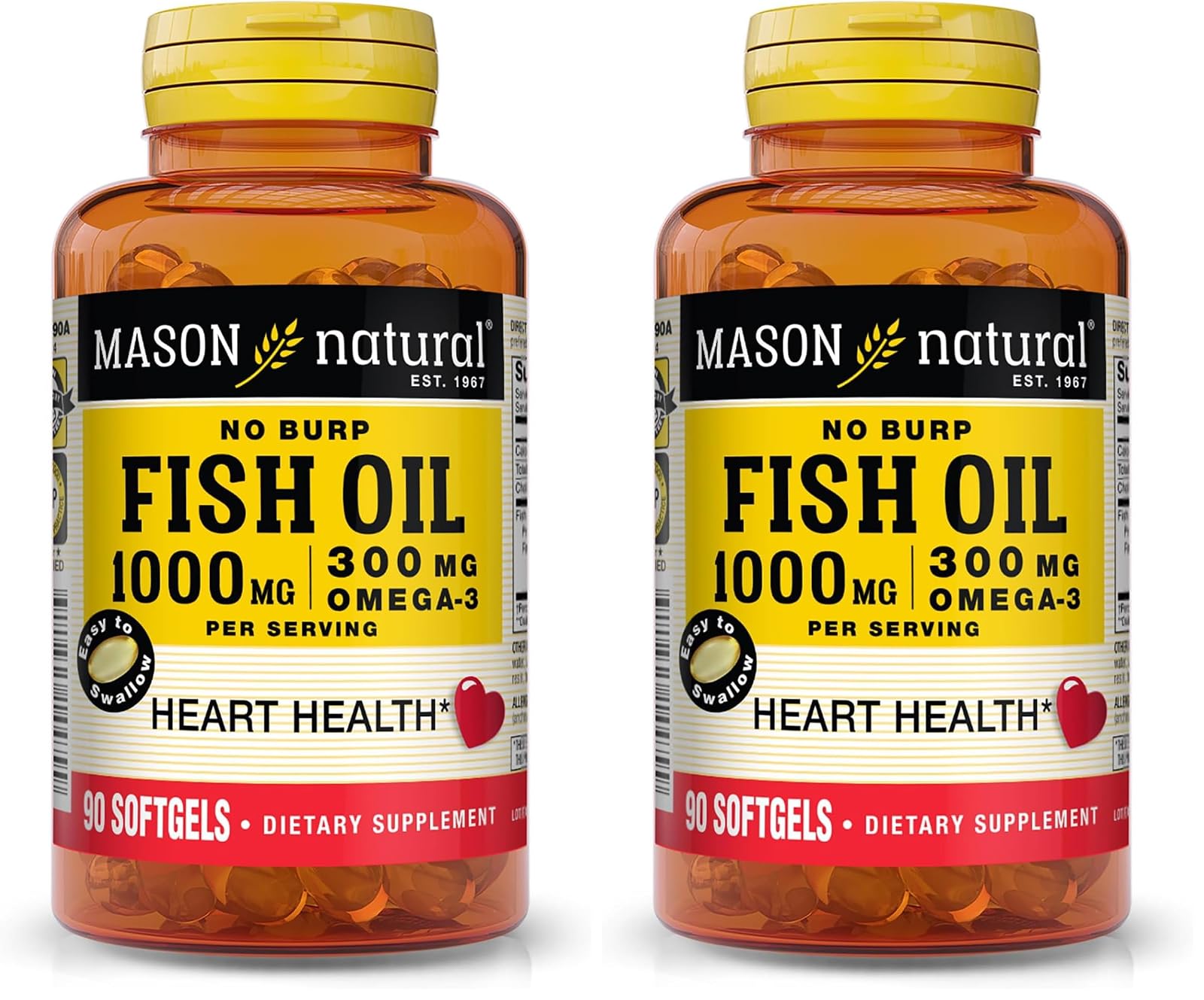 Mason Natural fish oil benefits