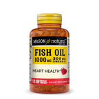 Mason Natural fish oil softgels