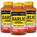 Mason Natural garlic oil softgels