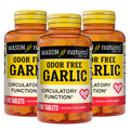 Mason Natural garlic supplement tablets