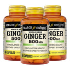 Mason Natural ginger tea capsules