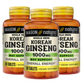 Mason Natural ginseng energy booster