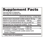 Mason Natural glucosamine capsules benefits