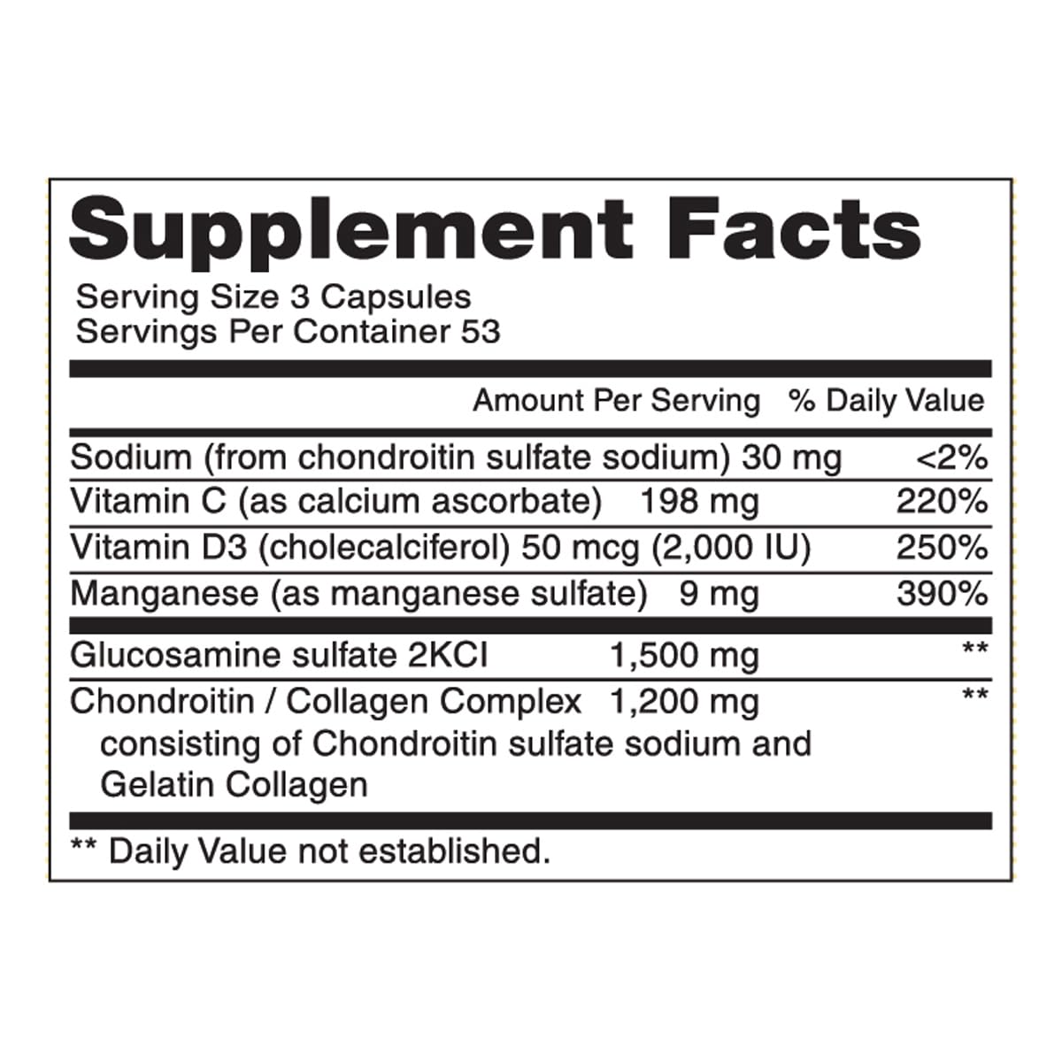 Mason Natural glucosamine capsules benefits