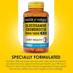 Mason Natural glucosamine chondroitin benefits