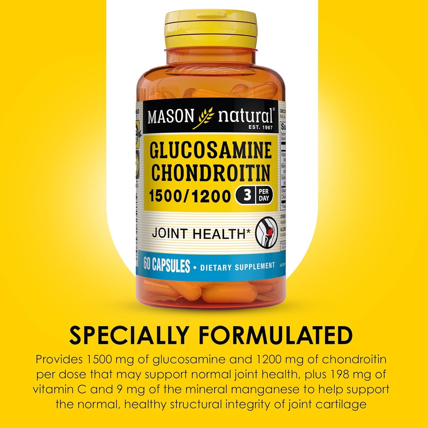 Mason Natural glucosamine chondroitin benefits