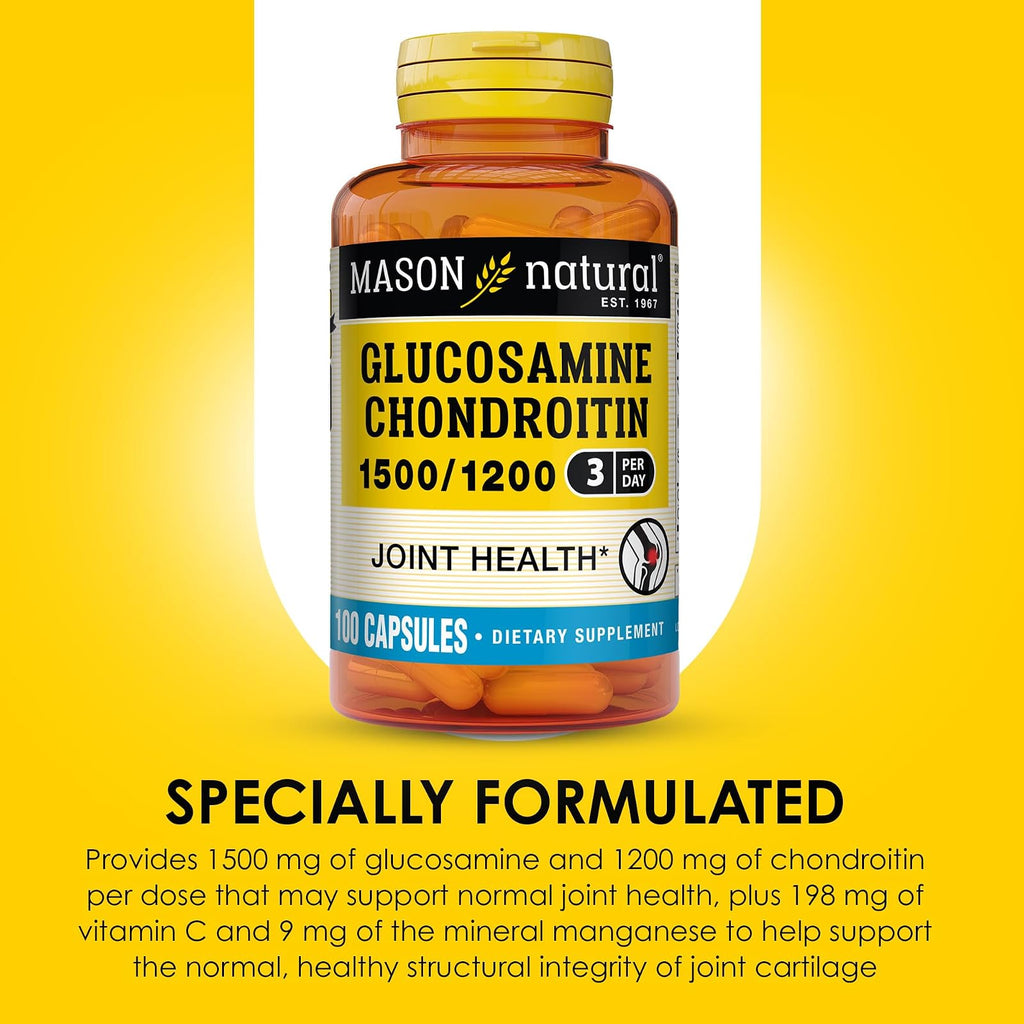 Mason Natural glucosamine tablets benefits