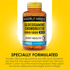 Mason Natural glucosamine tablets benefits