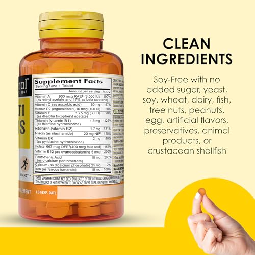 Mason Natural health supplements for adults