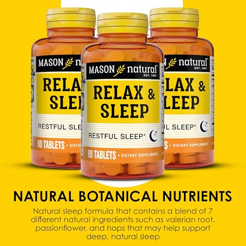 Mason Natural herbal sleep support