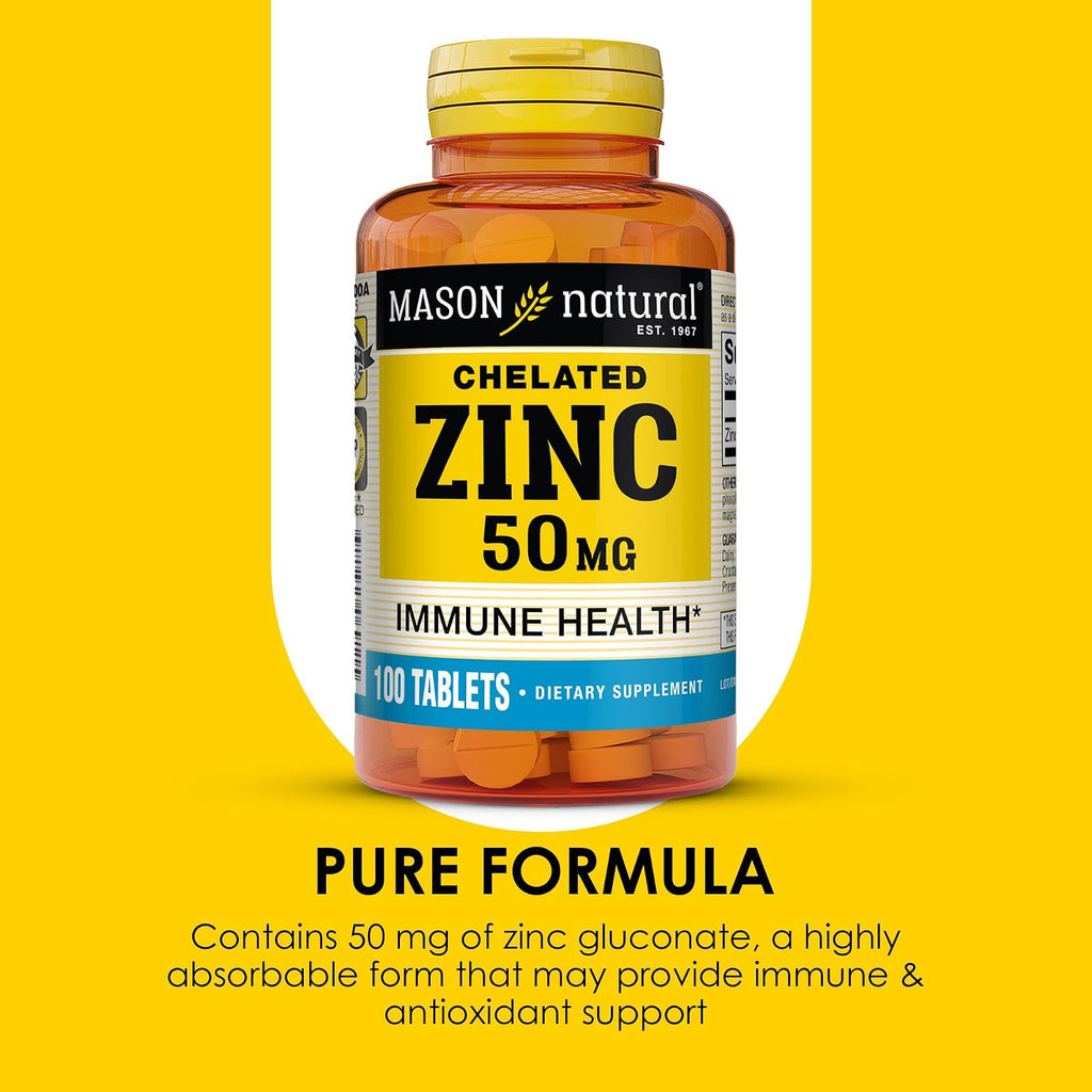 Mason Natural iron for energy boost