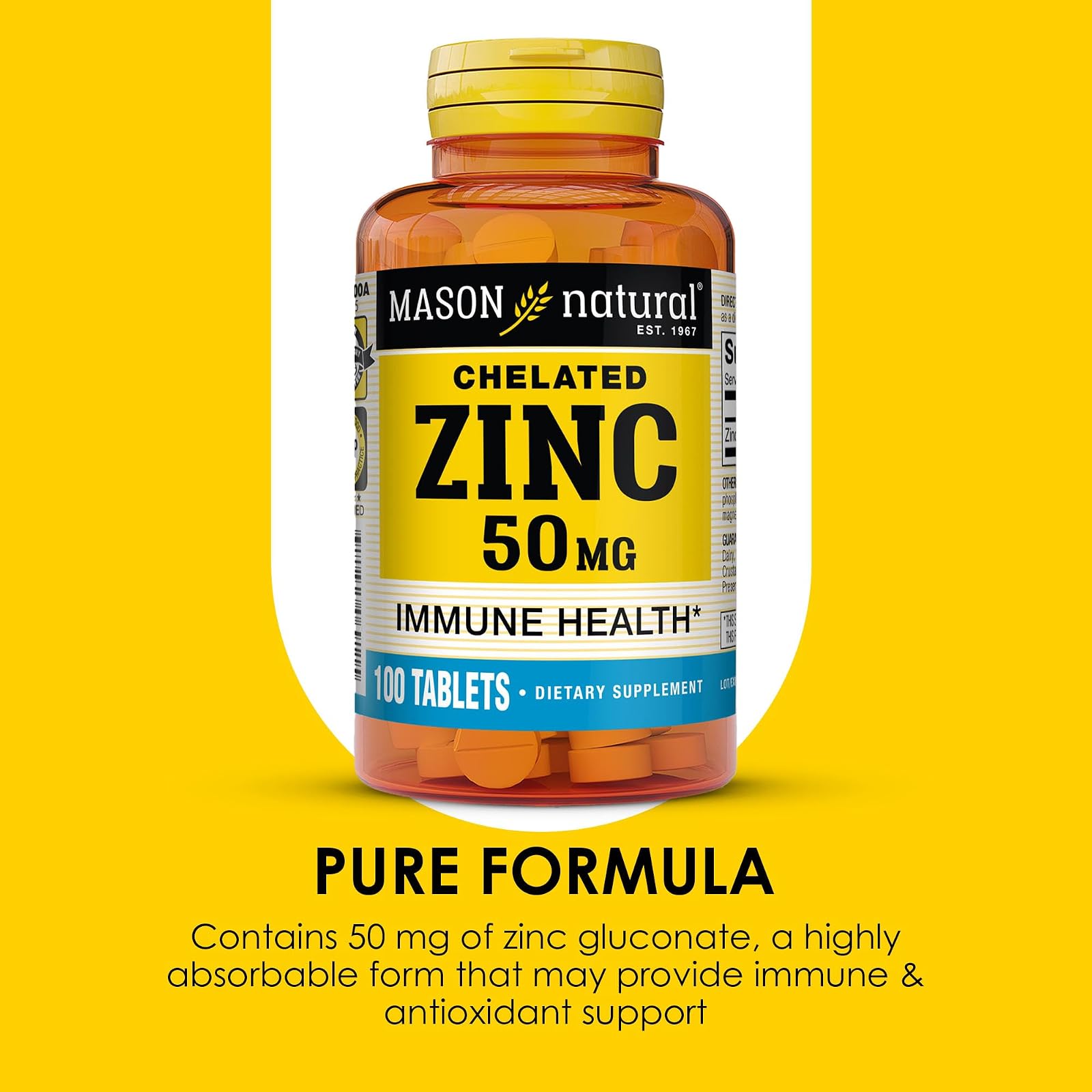 Mason Natural iron for energy boost