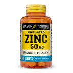 Mason Natural iron supplement tablets