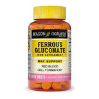 Mason Natural iron supplement tablets