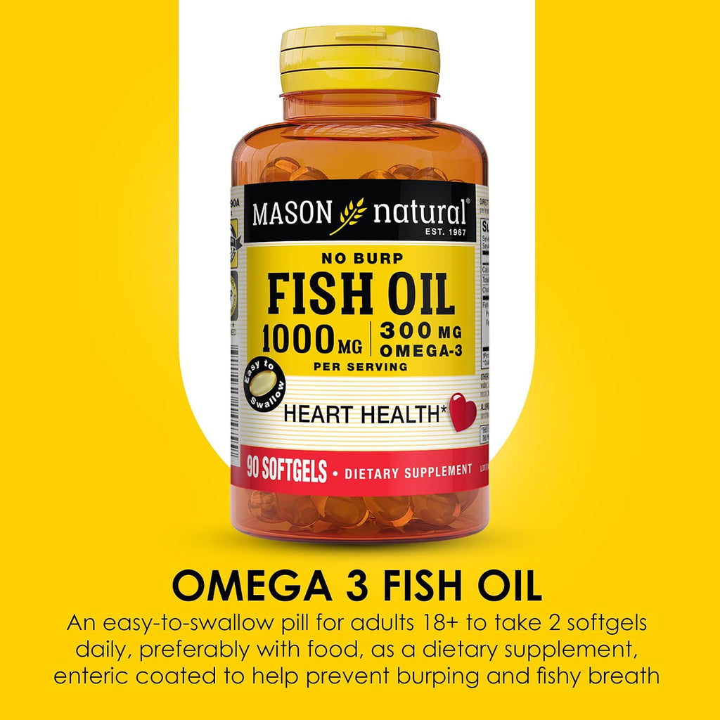 Mason Natural kids omega 3 softgels