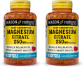 Mason Natural magnesium citrate softgels