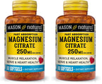 Mason Natural magnesium citrate softgels