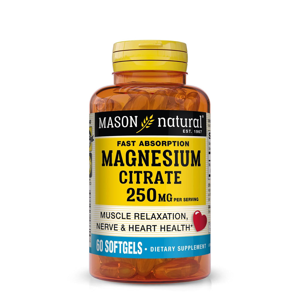 Mason Natural magnesium citrate tablets