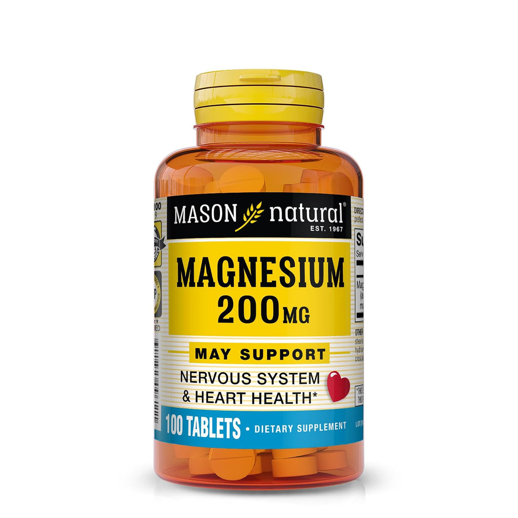 Mason Natural magnesium for better sleep