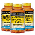Mason Natural magnesium gluconate tablets