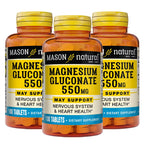 Mason Natural magnesium gluconate tablets