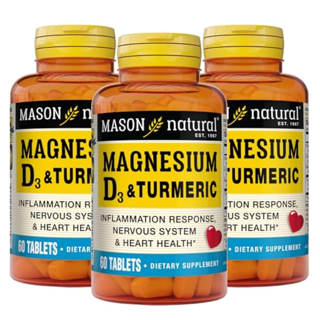 Mason Natural magnesium supplement tablets