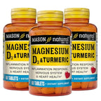 Mason Natural magnesium supplement tablets