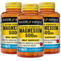 Mason Natural magnesium supplement tablets