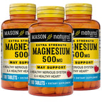 Mason Natural magnesium supplement tablets