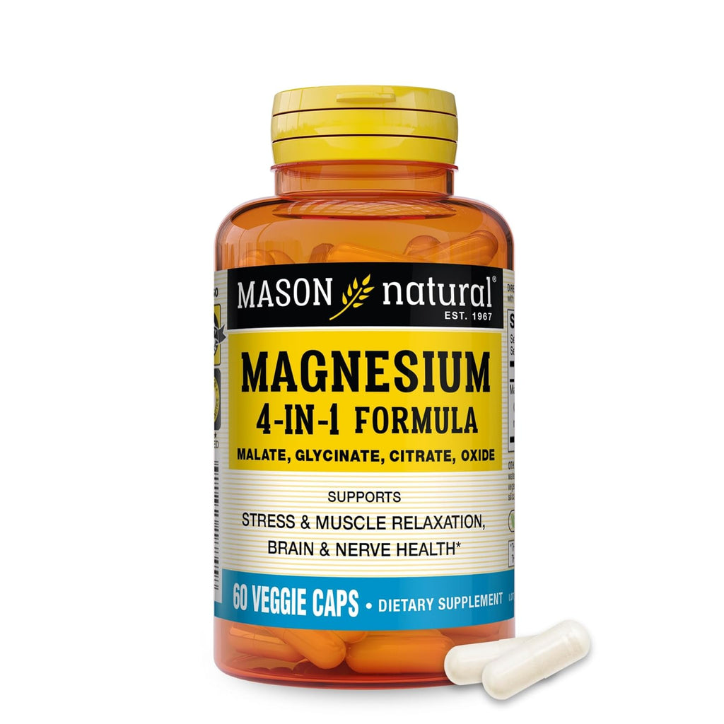 Mason Natural magnesium supplement tablets