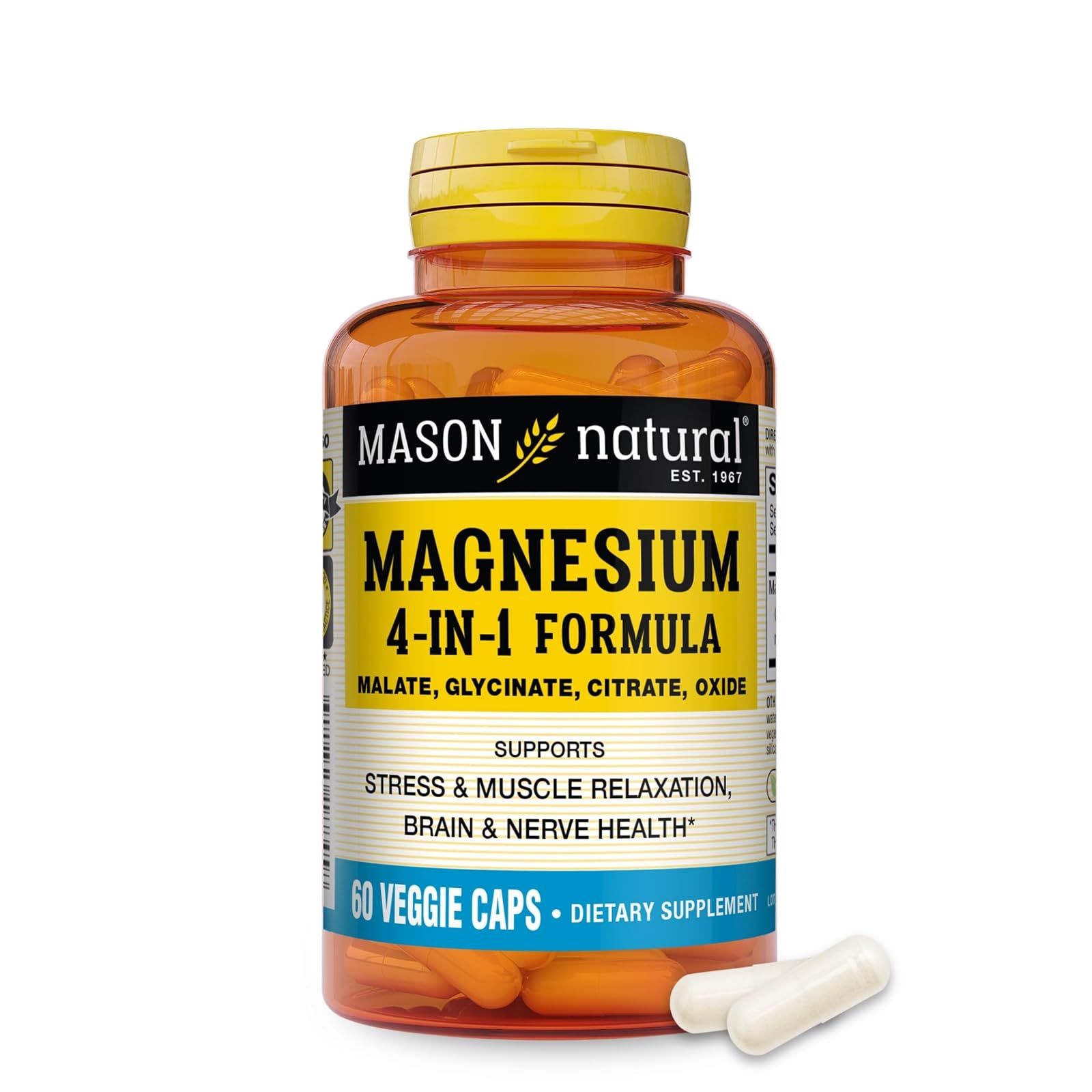 Mason Natural magnesium supplement tablets