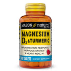 Mason Natural magnesium vitamin D3 tablets