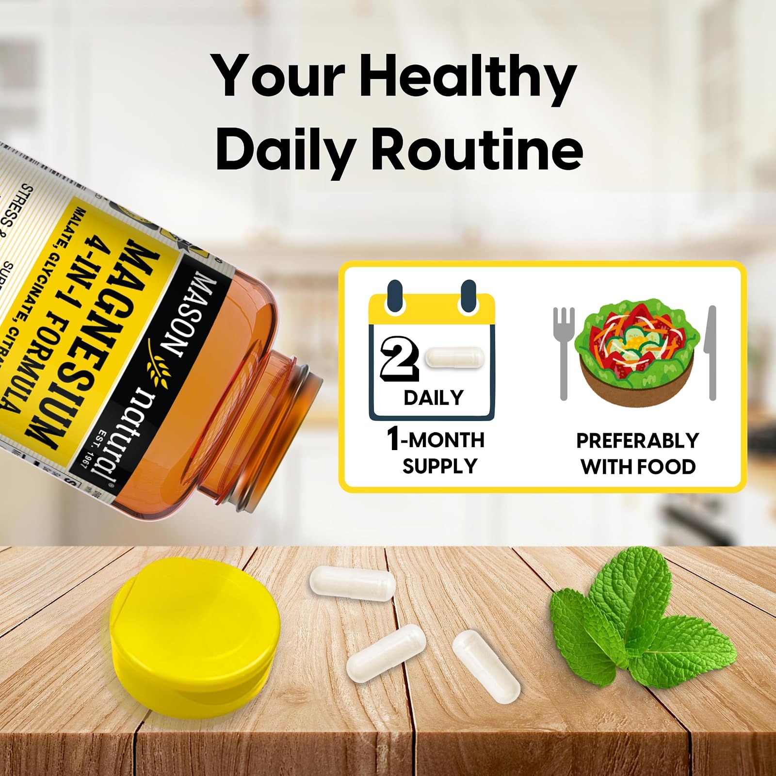 Mason Natural mineral complex benefits