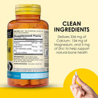 Mason Natural minerals for daily wellness