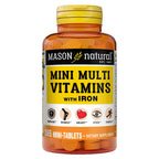 Mason Natural mini multivitamin with iron