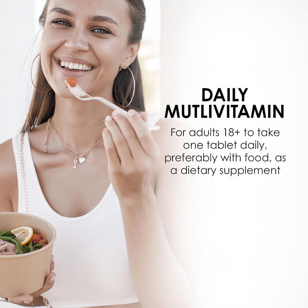 Mason Natural multivitamins for overall health