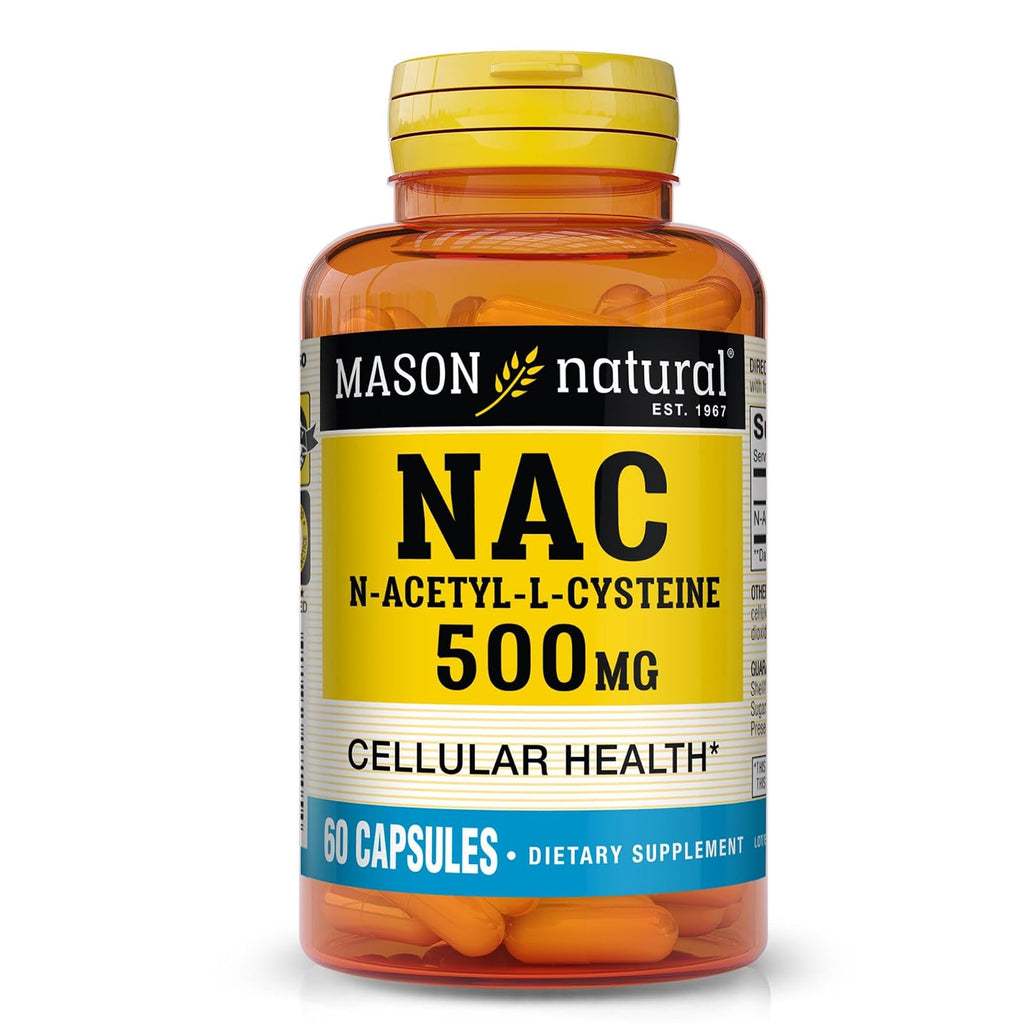 Mason Natural NAC capsules for wellness