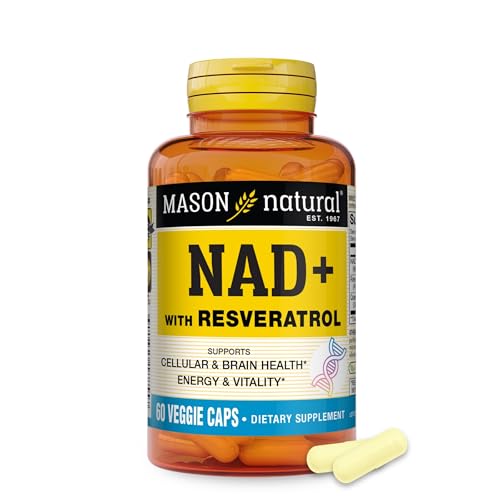 Mason Natural NAD+ capsules for energy
