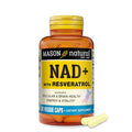 Mason Natural NAD+ capsules for energy