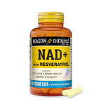 Mason Natural NAD+ capsules for energy