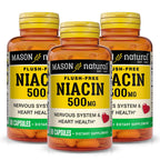 Mason Natural Niacin 500 mg capsules