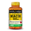 Mason Natural Niacin 500 mg capsules