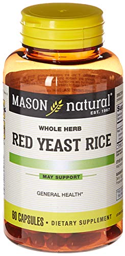 Mason Natural Red Yeast Rice benefits