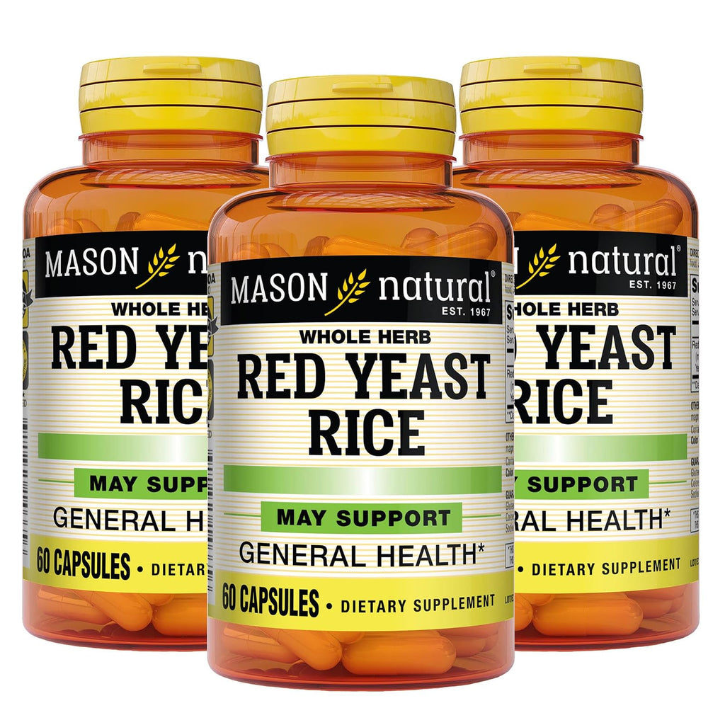 Mason Natural Red Yeast Rice capsules