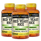 Mason Natural Red Yeast Rice capsules
