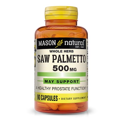 Mason Natural Saw Palmetto capsules