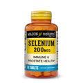 Mason Natural Selenium 200 mcg tablets